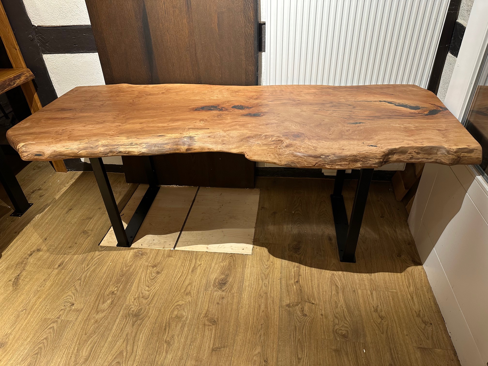 Tisch "Ruprecht" Kastanie | SW10046